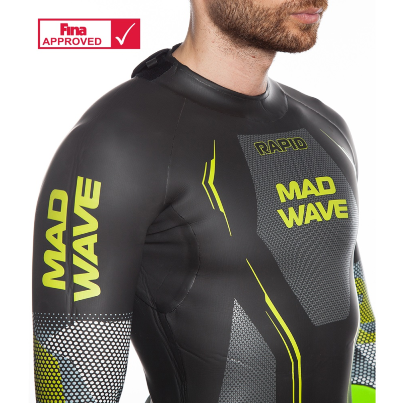 Costum Neopren Barbati Rapid, Mad Wave | Înot.ro
